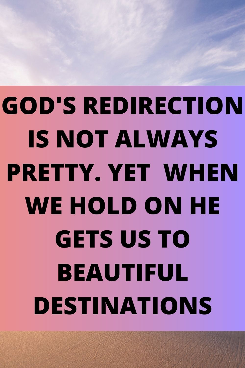 HOW TO POSITION YOURSELF WHEN GOD REDIRECTS YOU! - Radiantly Resurging