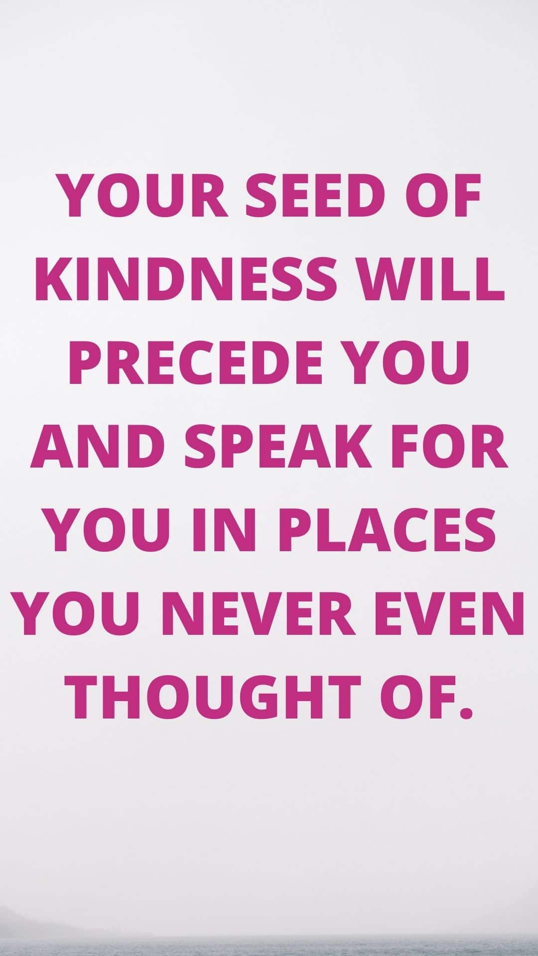 THE REWARD FOR YOUR GENEROSITY AND KINDNESS. - Radiantly Resurging