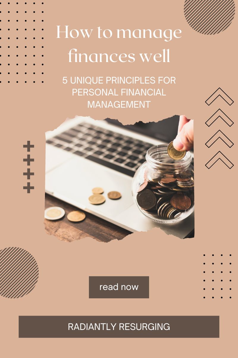 PRINCIPLES OF PERSONAL FINANCIAL MANAGEMENT (5 UNIQUE KEYS FOR ...